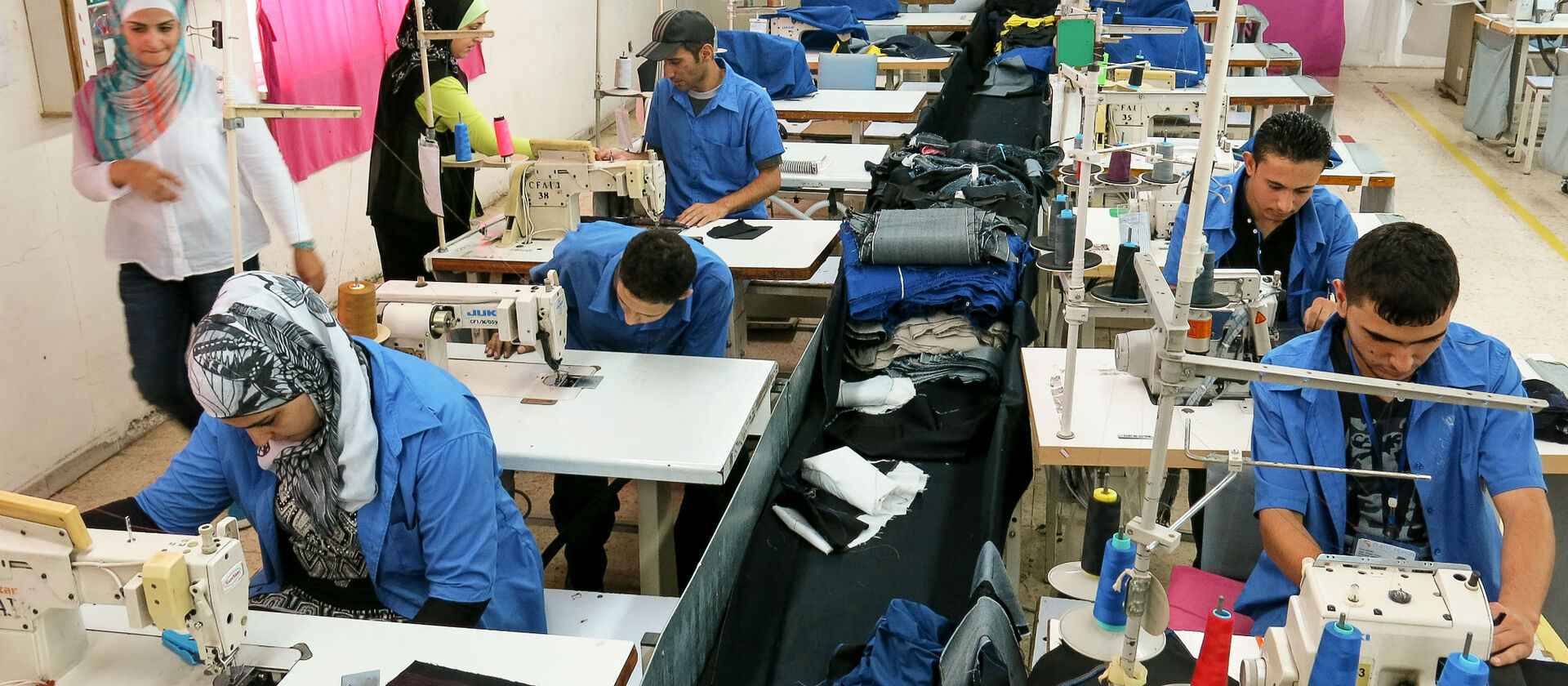 Meet one of the first Syrian refugees who joined Jordan’s garment ...