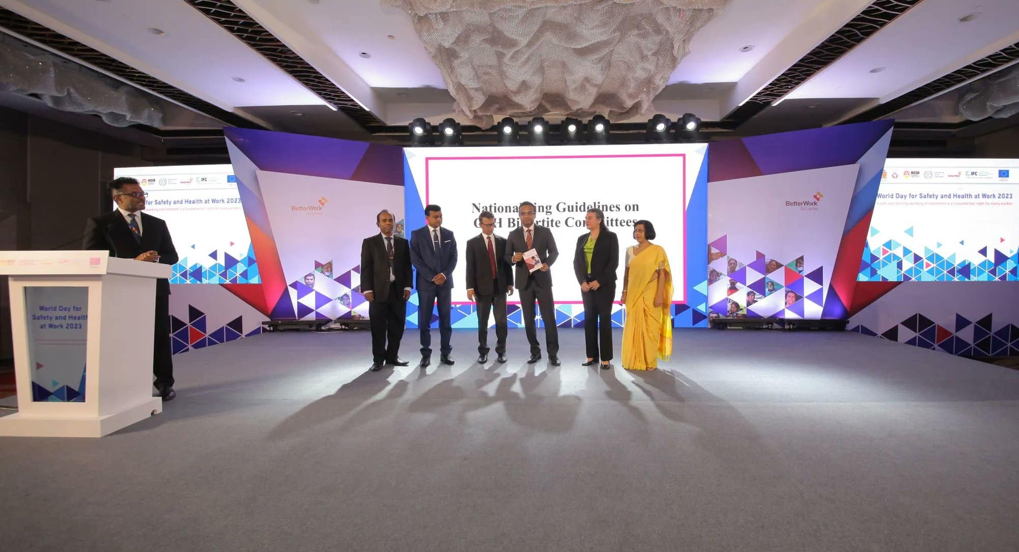 Sri Lanka launches national Guidelines for Bipartite OSH Committees on ...