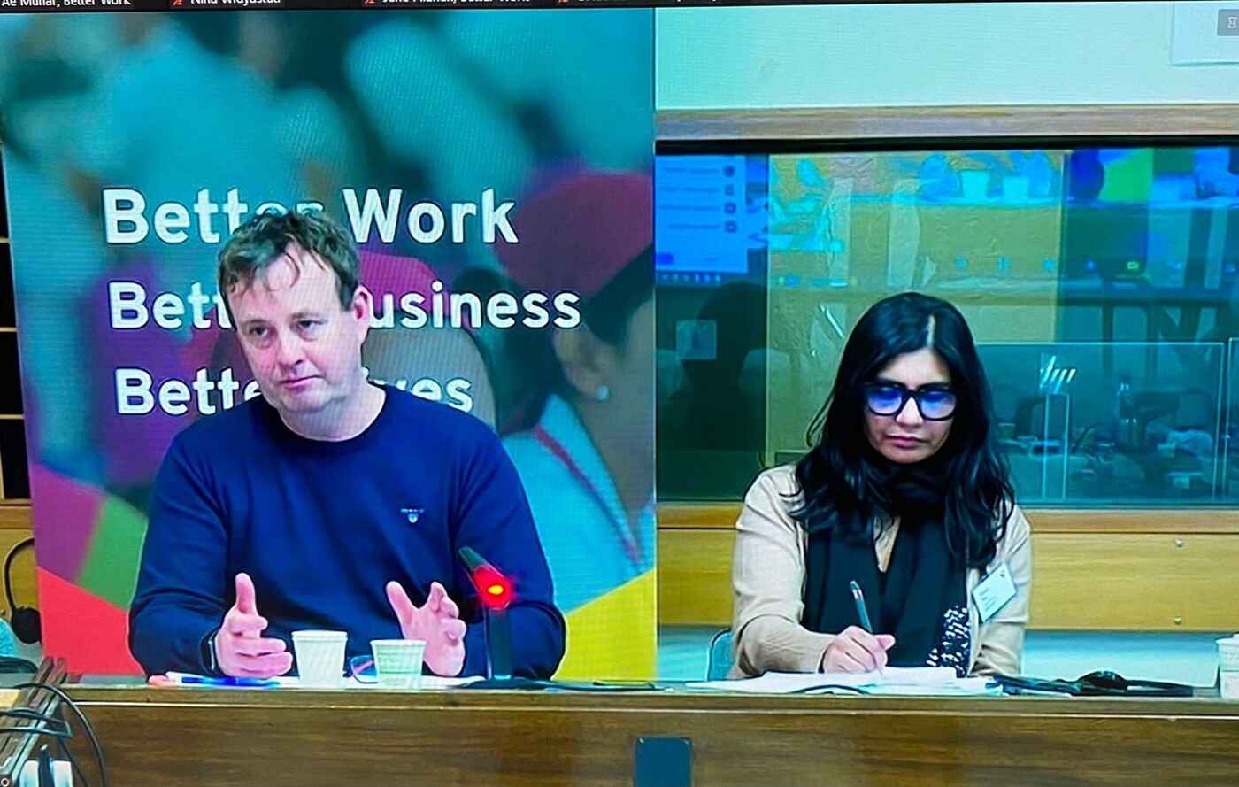Better Work hosts hybrid Business Forum on due diligence - Better Work